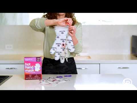 Parasilk Hot Hand Mask