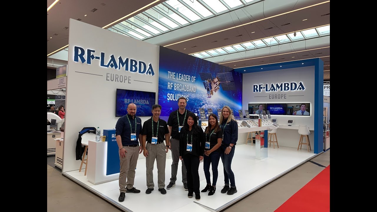 RF-Lambda EuMW 2019 Paris - YouTube