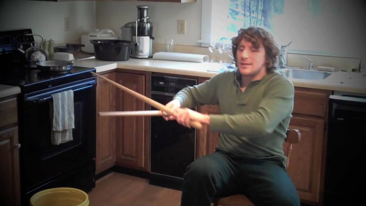 Daniel Vitalis Interviews Wild Food Expert Arthur Haines ~ 5/6 - YouTube