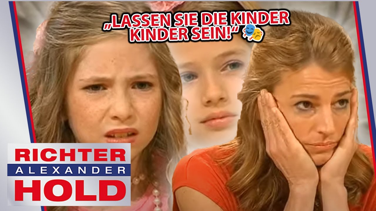 "LASSEN SIE DIE KINDER KINDER SEIN!" 🎭|2/2| Richter Alexander Hold ...
