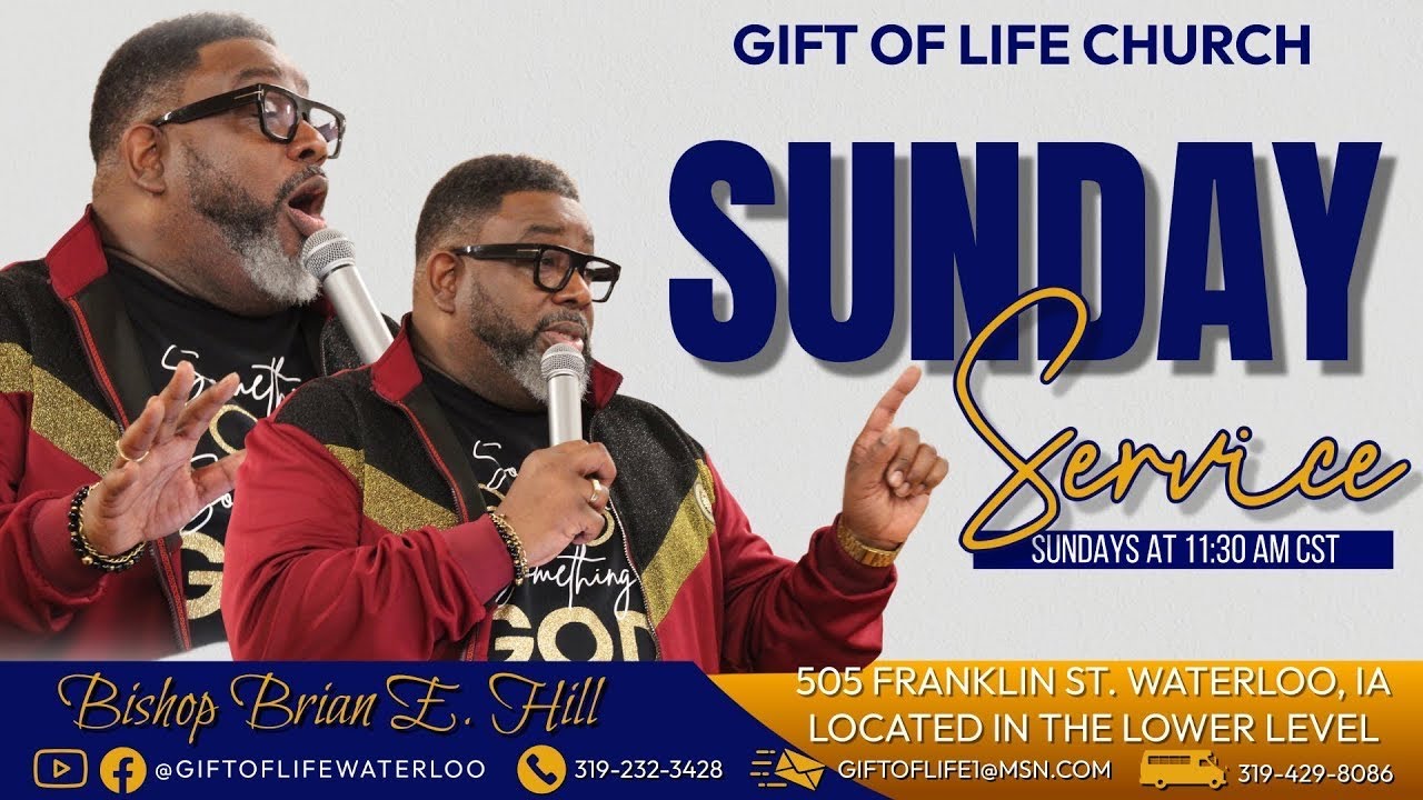 Sunday, January 12, 2025 - Bishop Brian Hill (Part 1) - YouTube