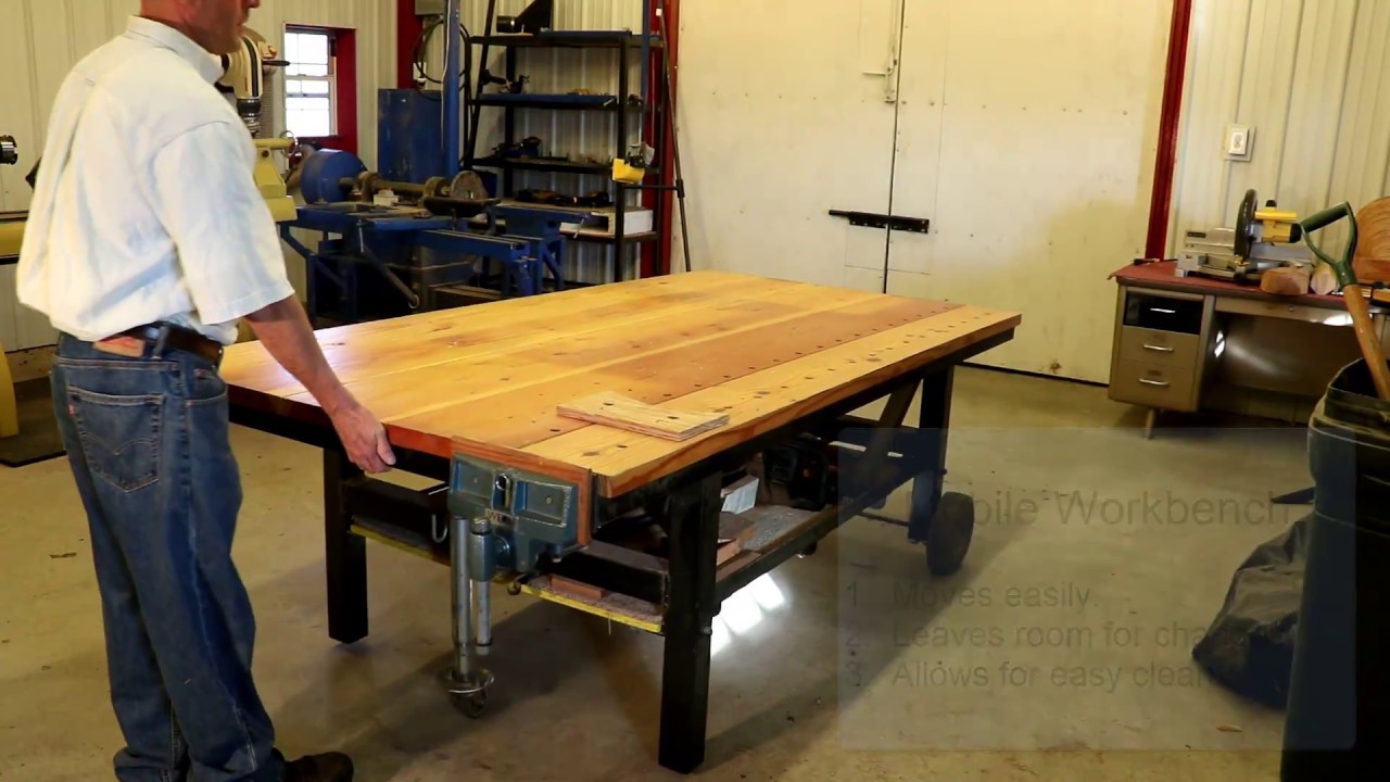mobile workbench - YouTube
