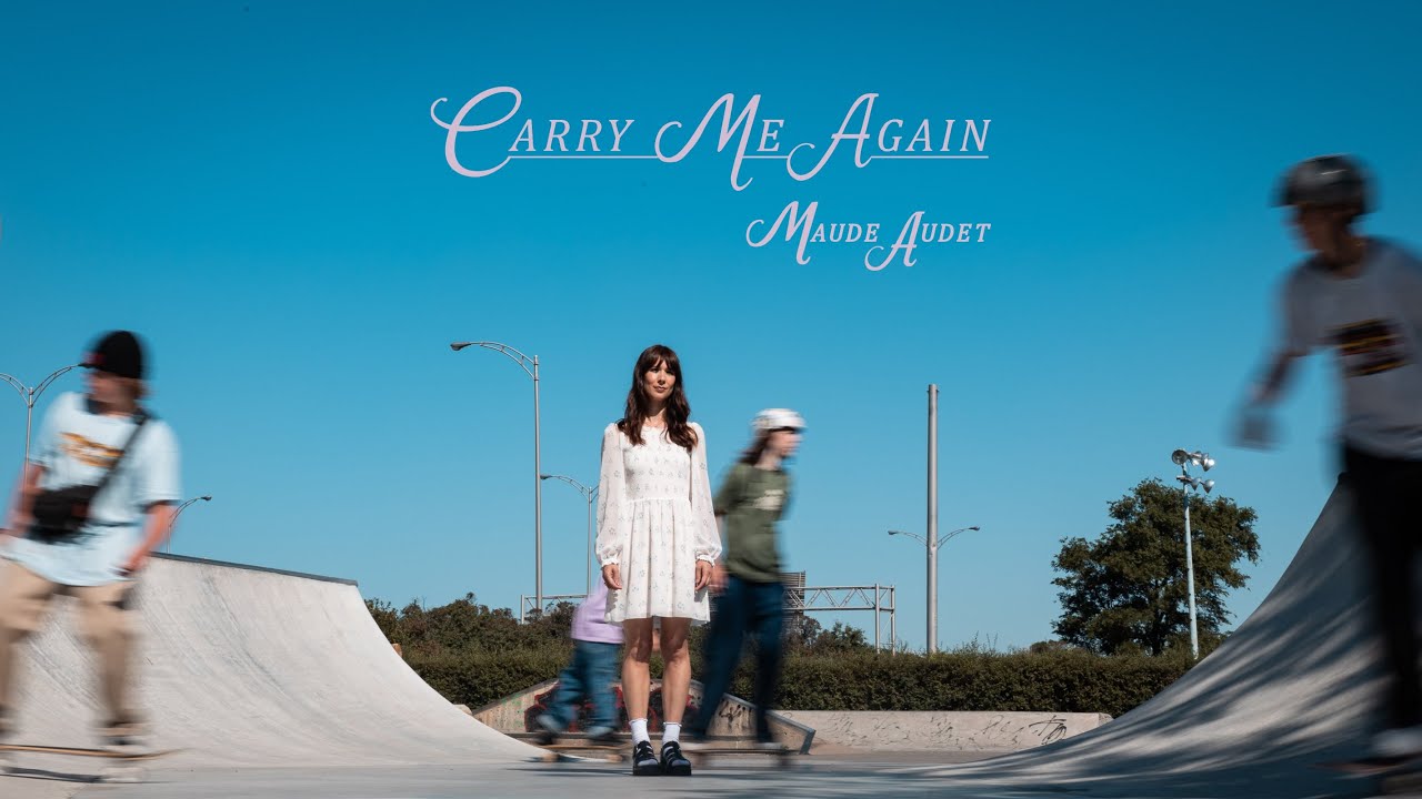 Maude Audet - Carry Me Again [Vidéoclip officiel] - YouTube