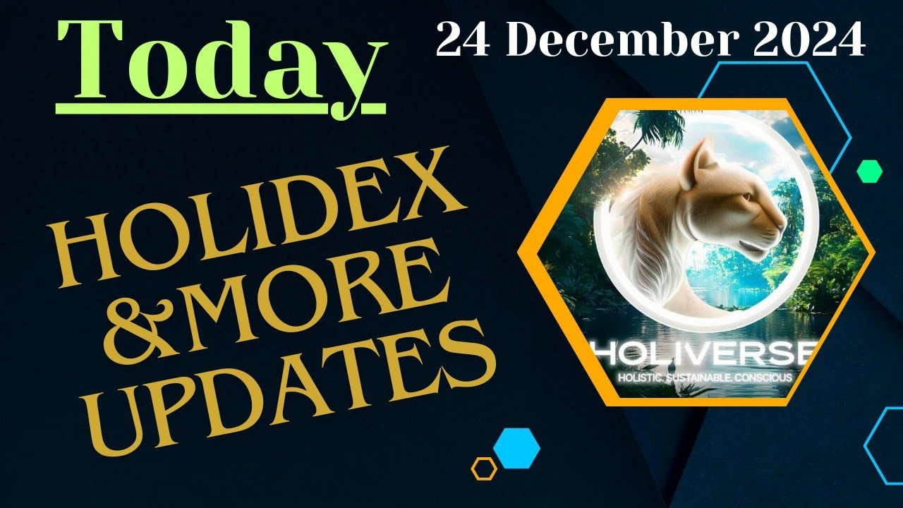 Today 24 Dec 2024 HOLIDAY Latest Updates by Monuj Kumar Dutta. #holidex ...