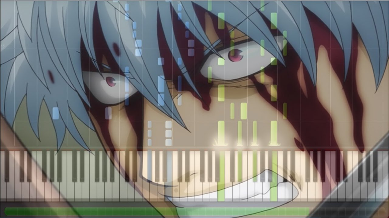Gintama゜[銀魂゜] 2015 OP 4 {by DOES} - Know Know Know (Piano Synthesia ...