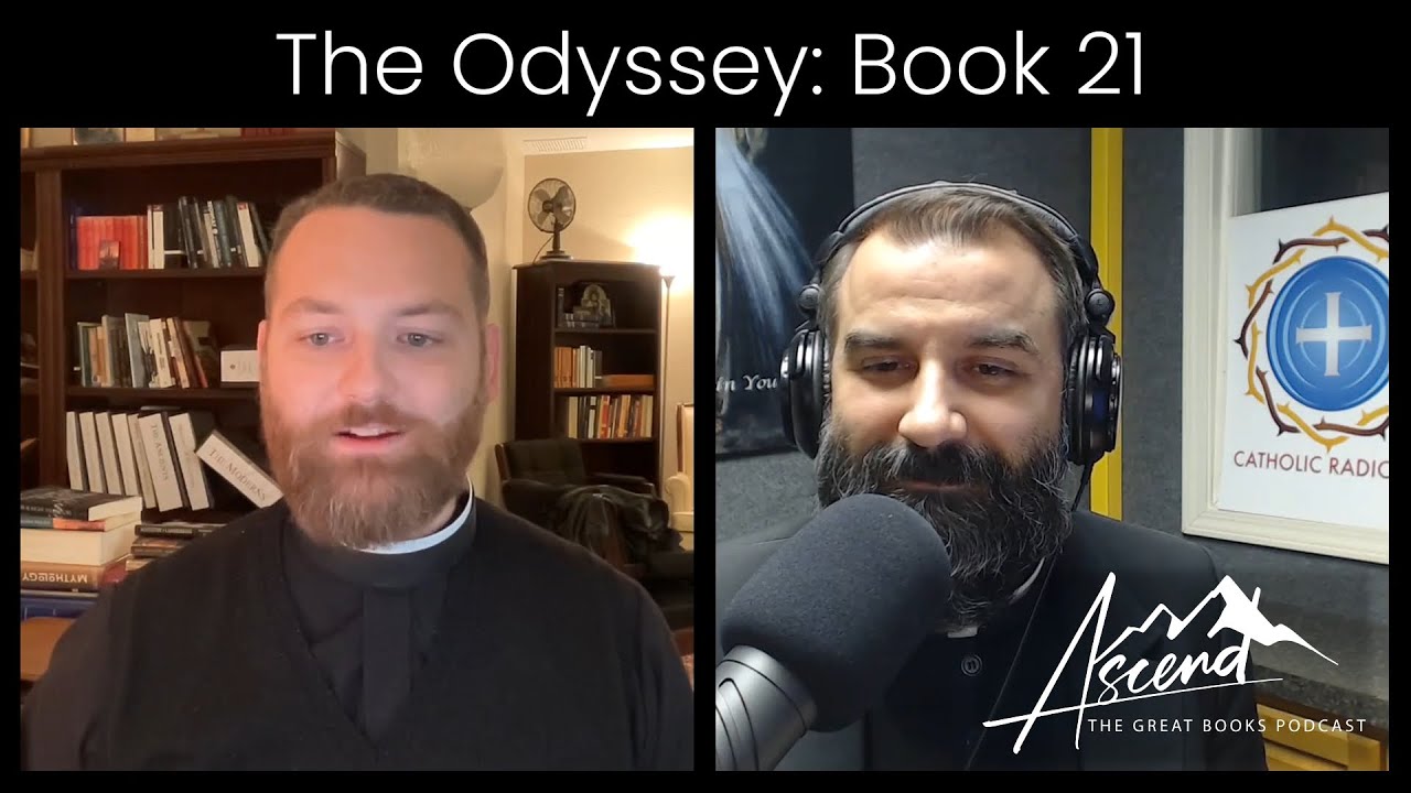 The Odyssey Book Twenty-One: Odysseus Strings His Bow with Dcn. Conque ...