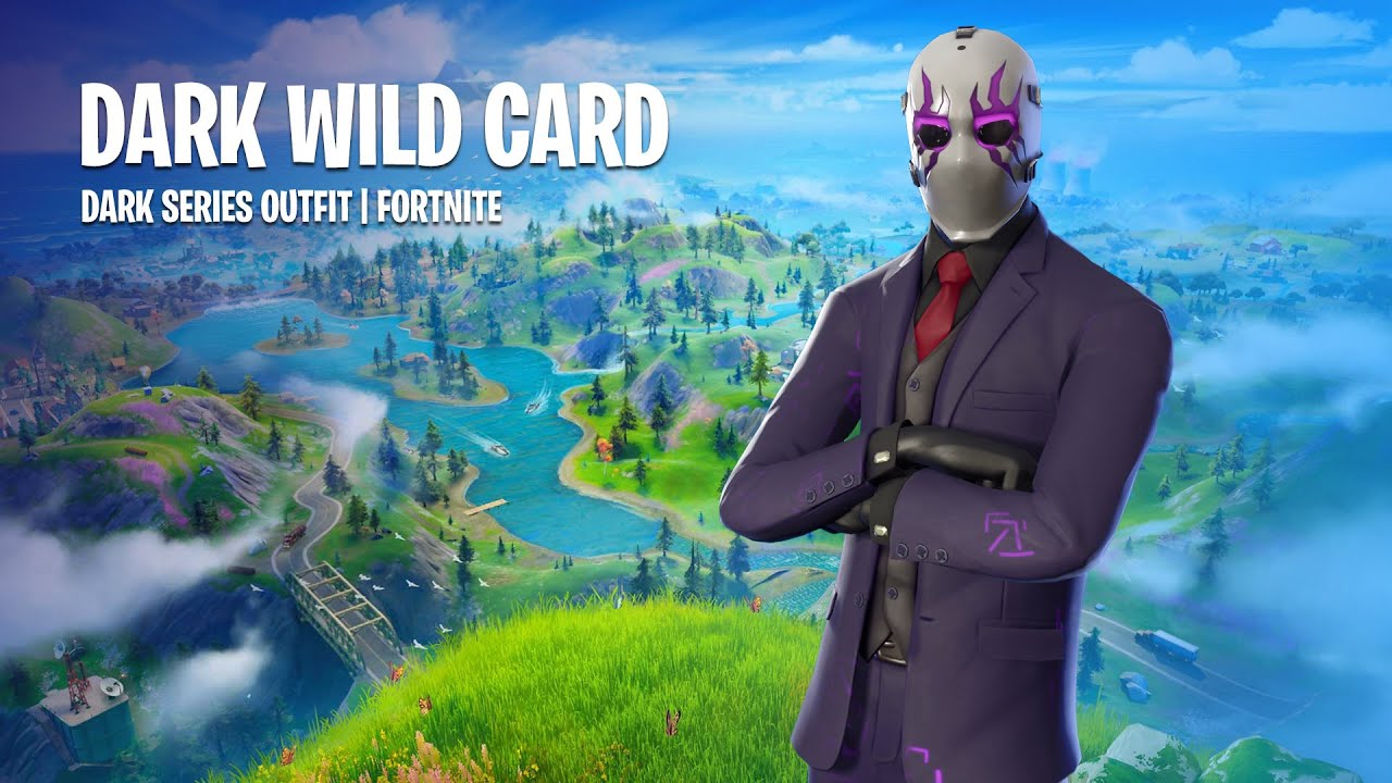 Dark Wild Card | Dark Series Outfit Skin | Fortnite - YouTube