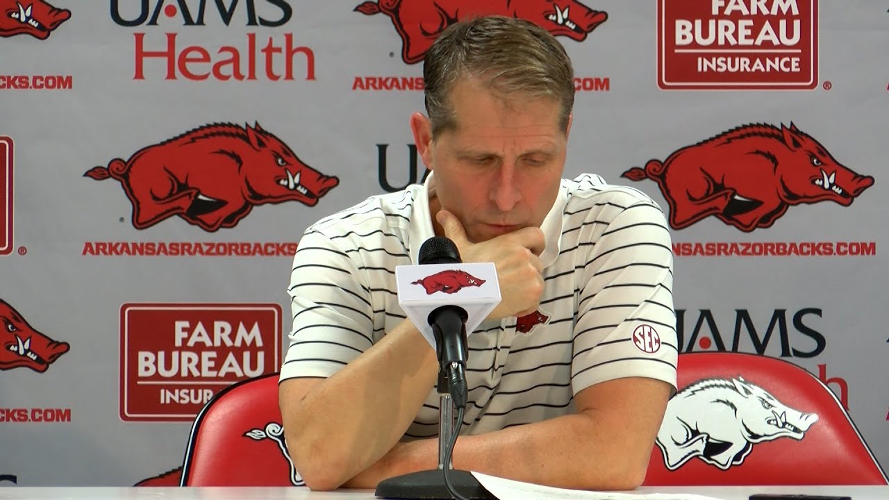 Eric Musselman speaks to loss at home with Mississippi State - YouTube