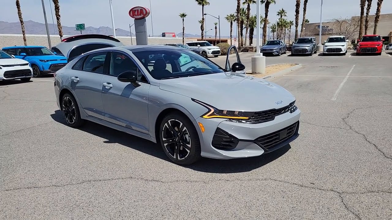 2023 Kia K5 North Las Vegas, Paradise, Henderson, Boulder City, Summerlin South, NV Z6084 - YouTube