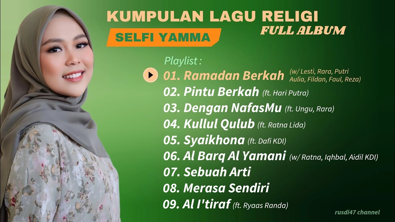 Kumpulan Lagu Religi Selfi Yamma Lida - Full Album - YouTube