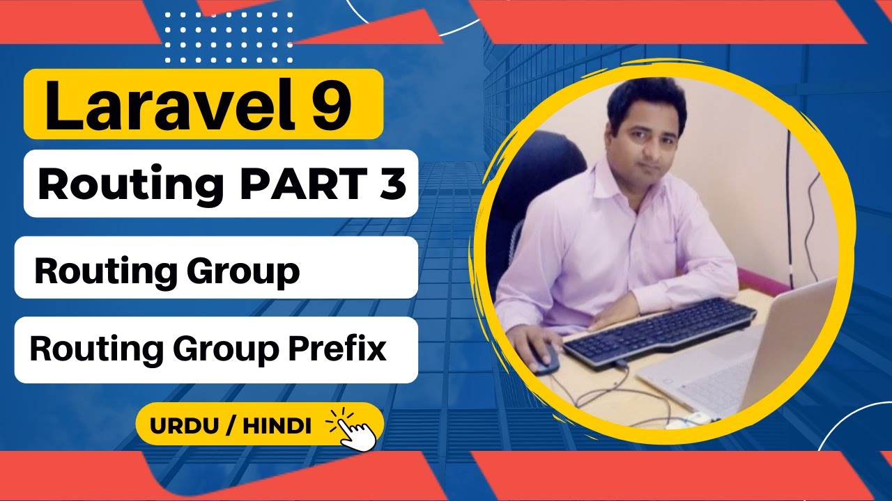 Routing In Laravel 9 Route Grouping In Laravel Youtube