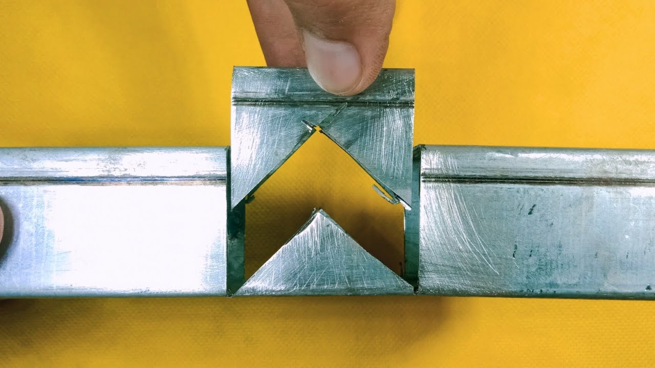 5 Handyman Tricks for Cutting Metal Extremely Well - YouTube