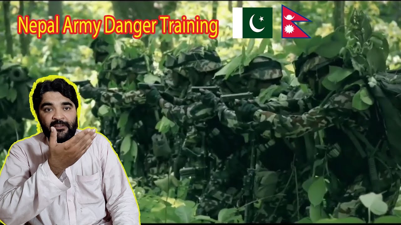 Nepal Army Danger Training - Nepal Army SkyDiving Training Dangerous ...