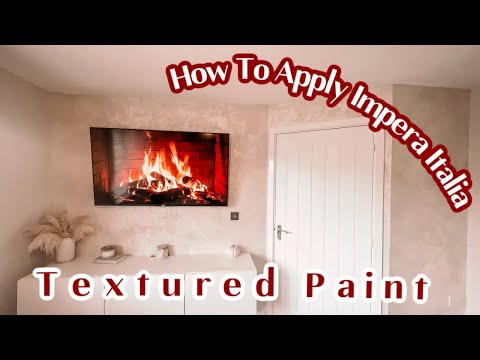 How To Apply Impera Italia's Texture Paint | Gimcyn & Sioloc - YouTube