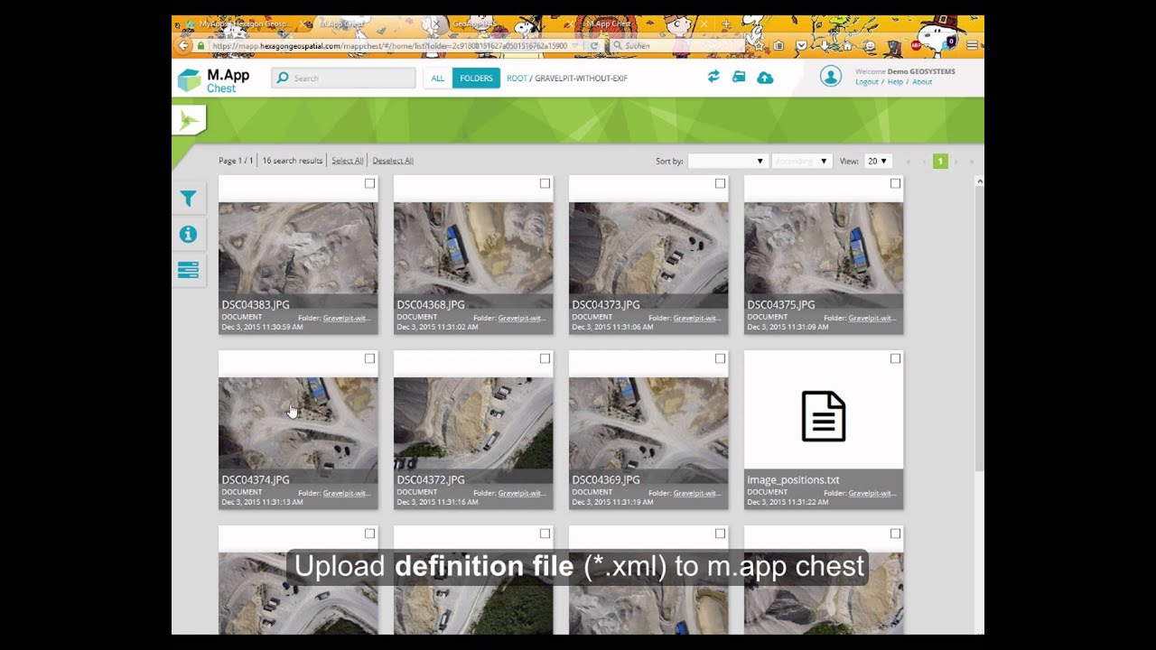 Define your Orientation: How-To instruction for GeoApp.UAS without EXIF-information - YouTube