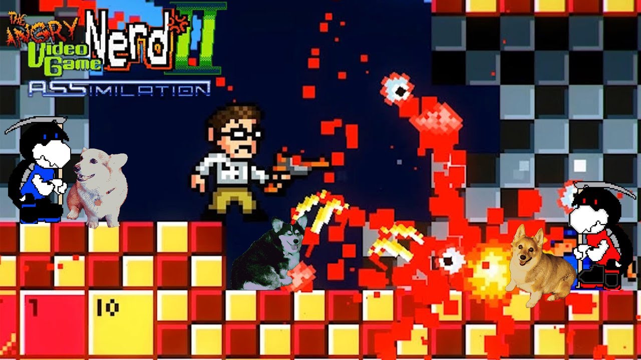 AVGN Adventures 2-Fighting Shitty Games (part 1) - YouTube