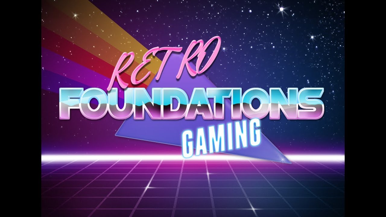 Retro Foundations Gaming-Frogger - YouTube