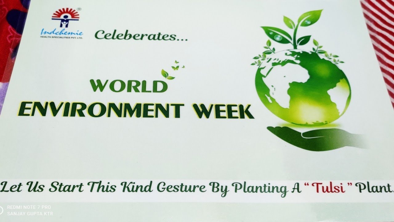 INDCHEMIE CELEBRATE WORLD ENVIRONMENT WEEK/LUKOTRAP/2022 - YouTube