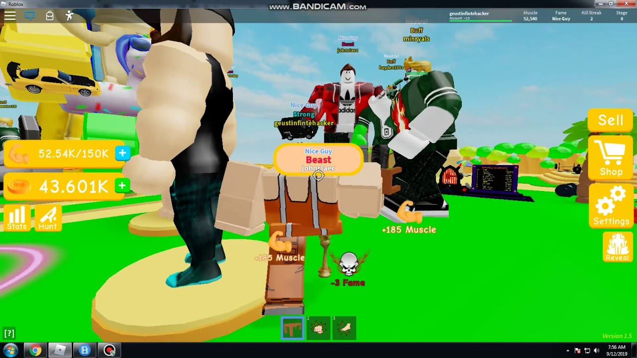 Lifting Simulator Show Case - YouTube