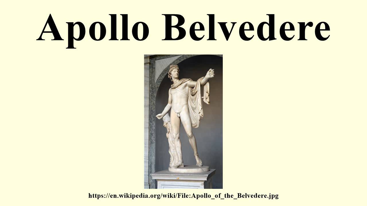 Apollo Belvedere - YouTube