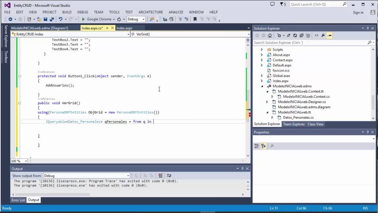 Entity Framework Tutorial 2 Mostrar Gridview Con Linq Tutorial En Español Youtube