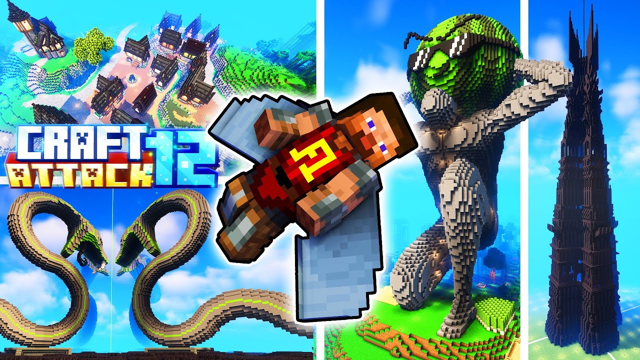 XXL Craft Attack 12 Rundtour mit noch NIE gesehen Grundstücken! - YouTube