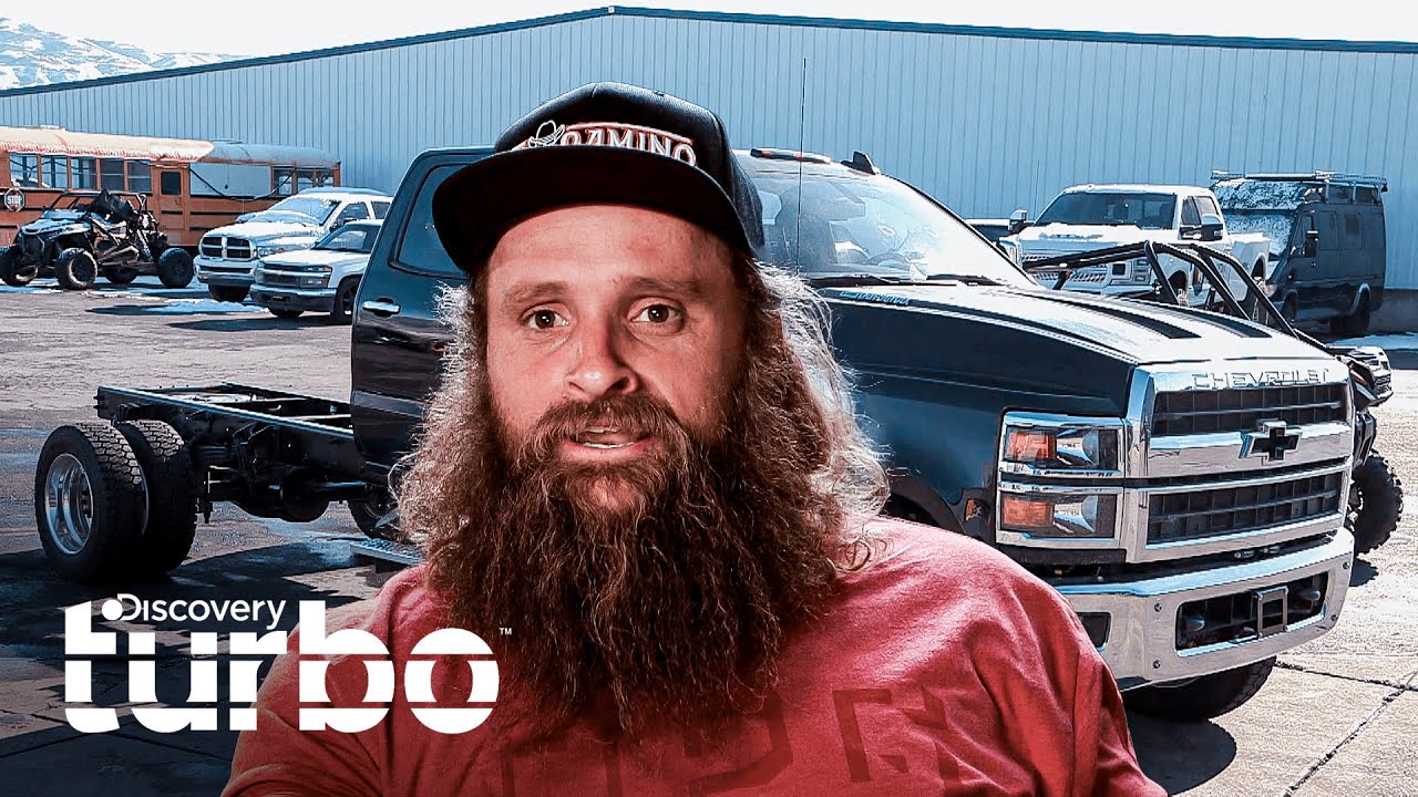 Un regalo pesado: Heavy D y Dave van a sortear una Chevrolet Kodiak ...