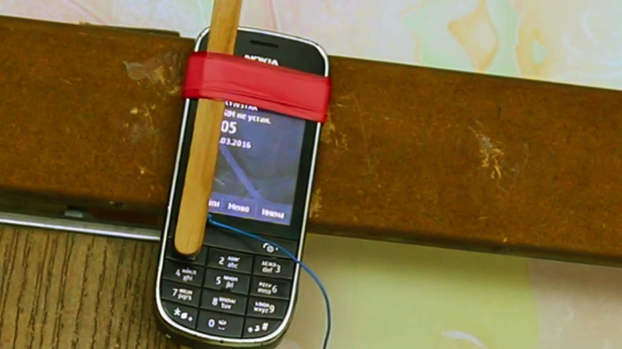 How to Turn Mobile Phone into an Early Warning System - YouTube