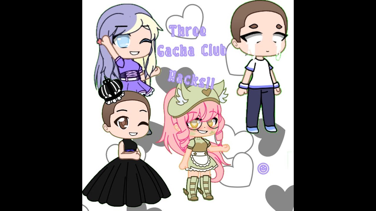 Three Tutorials In Gacha Clubꨄ︎! - YouTube