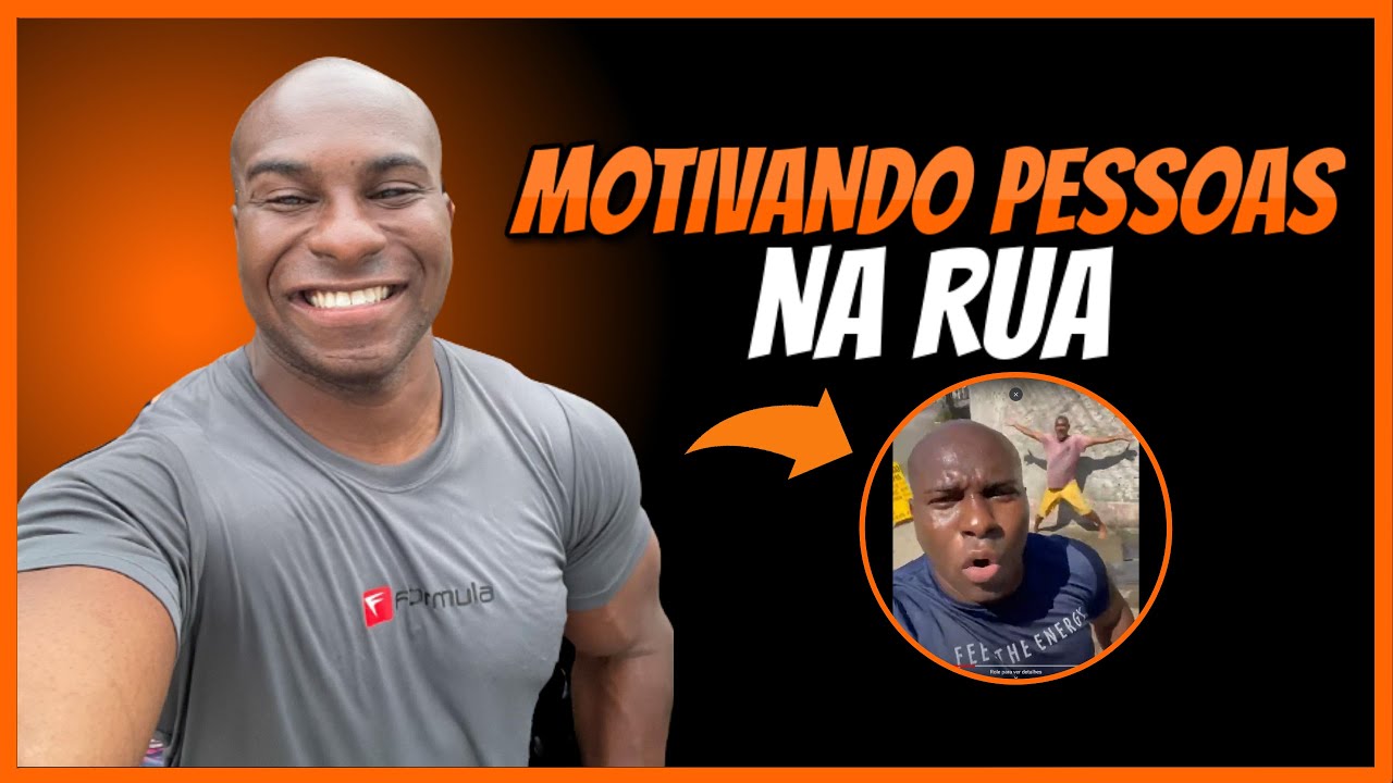 QUAL É SUA MISSÃO ? SANTIAGO LEÃO MOTIVANDO PESSOAS - YouTube