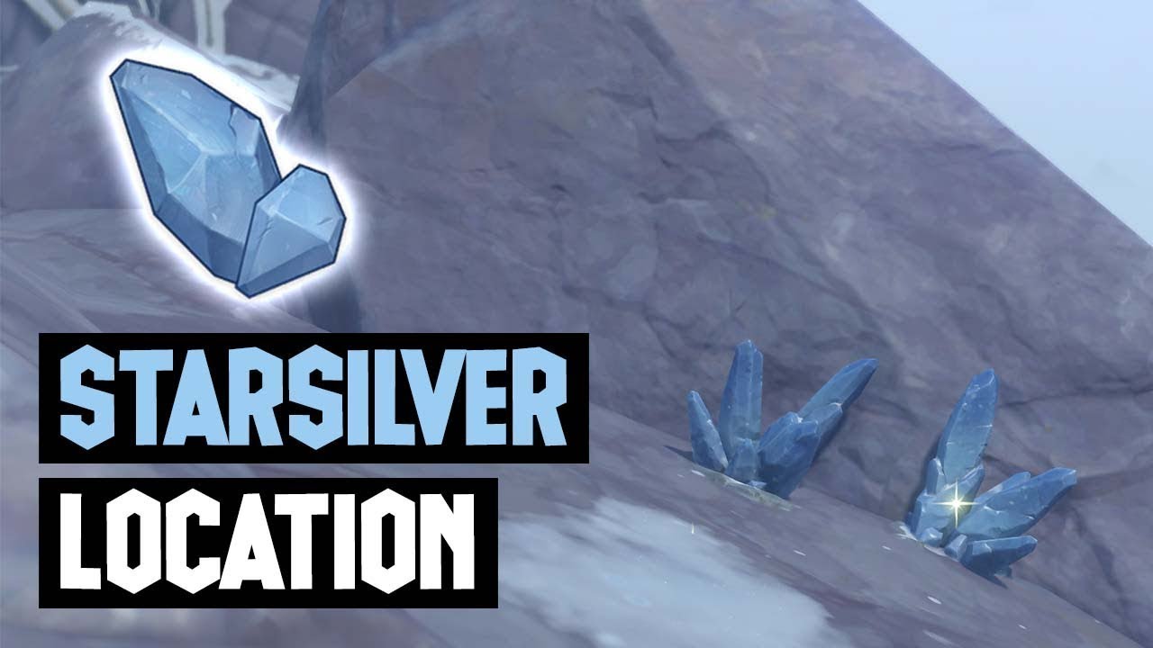 Genshin Impact (Starsilver locations) - YouTube