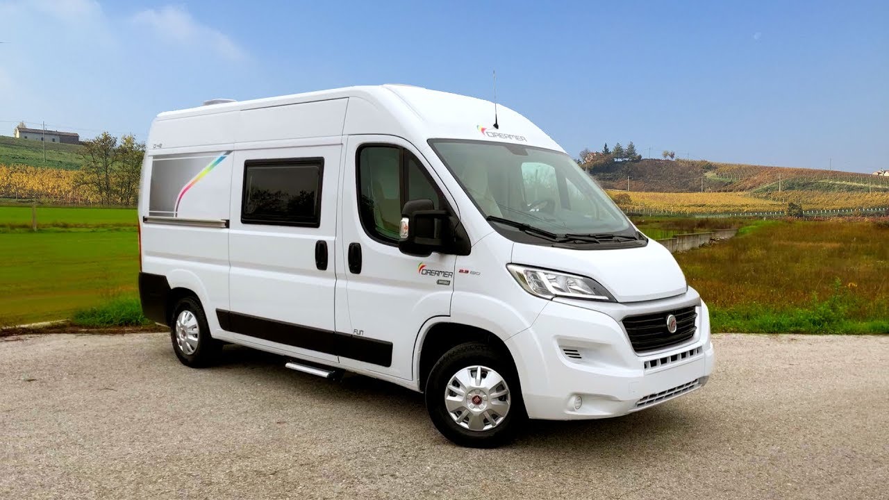 Dreamer Fun D42 - CamperOnFocus - Campervan review - YouTube