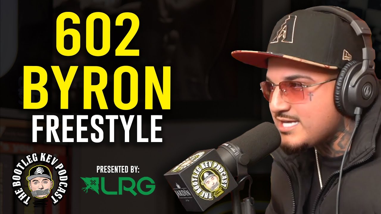 602 Byron Freestyle on The Bootleg Kev Podcast - YouTube