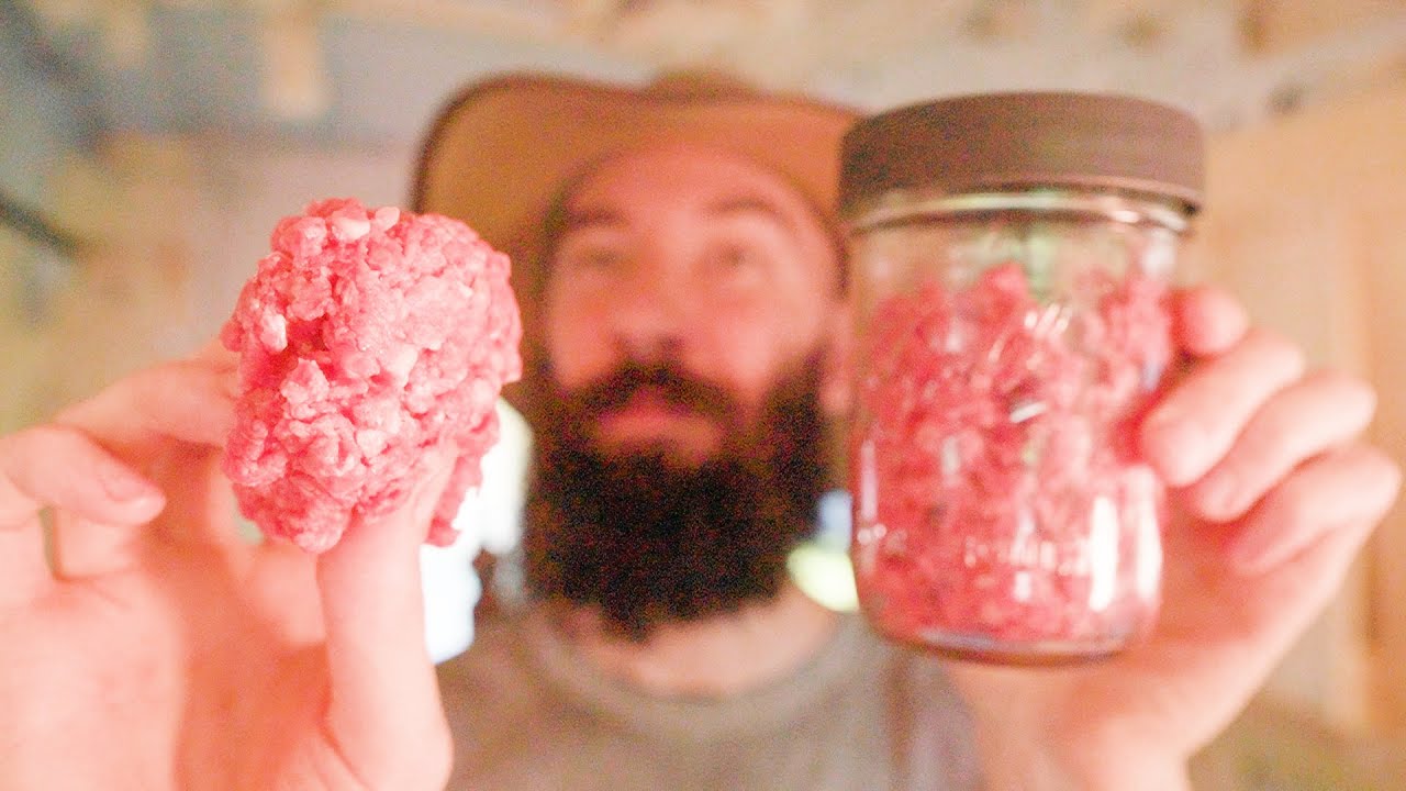 HIGH MEAT / how to make fermented raw primal - YouTube