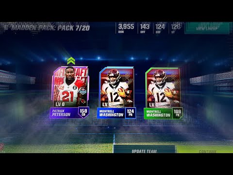 20X MADDEN PACK OPENING! EPIC PULLS! Madden Mobile 23 - YouTube