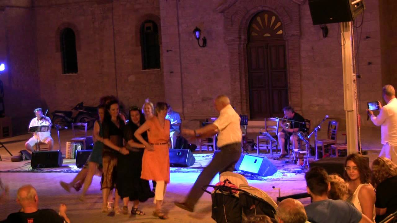 SouvlakiOrchestra plays "Letkis" or Letkajenkka by Rauno Lehtinen - YouTube