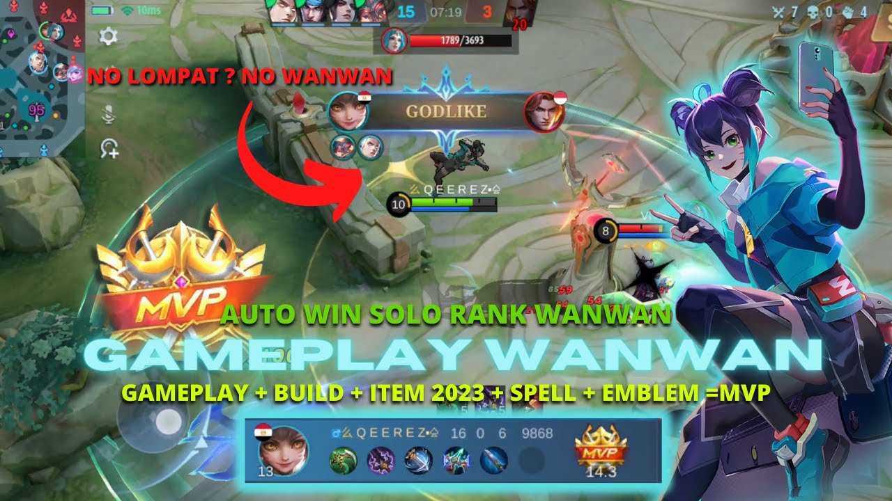 CARA PANEN KILL MAKE WANWAN ANTI MATI | ITEM & BUILD WANWAN TERSAKIT ...