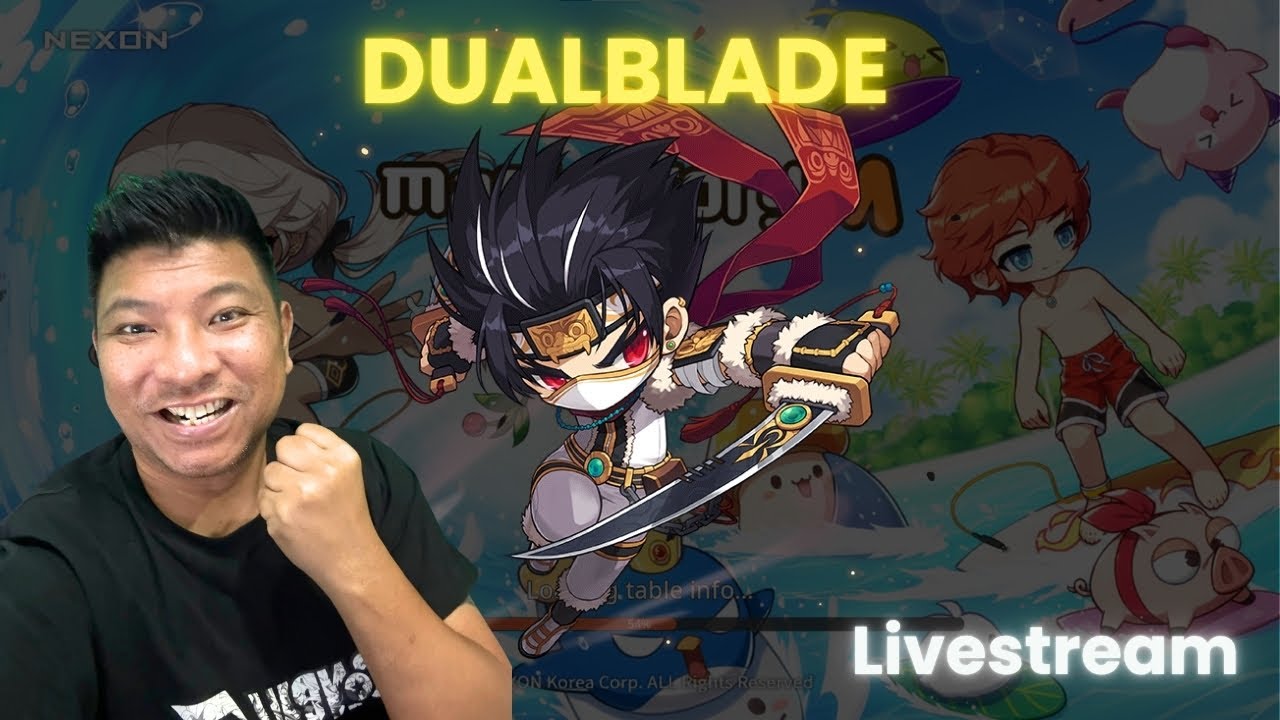 Maplestory m - Dual Blade essentials item upgrade - YouTube