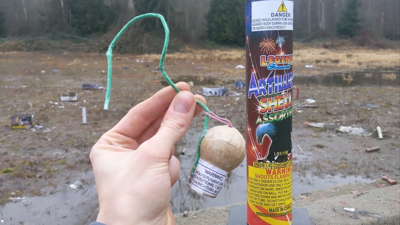 Lighting FIREWORKS Before New Years! - YouTube
