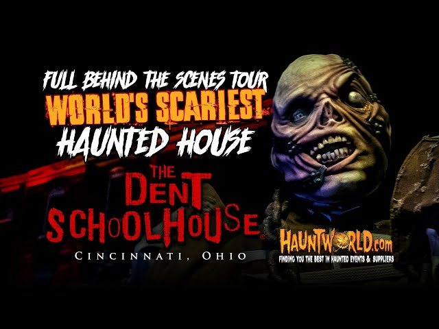 Scary Scenes For Haunted Houses Haunted House With Dark Horror