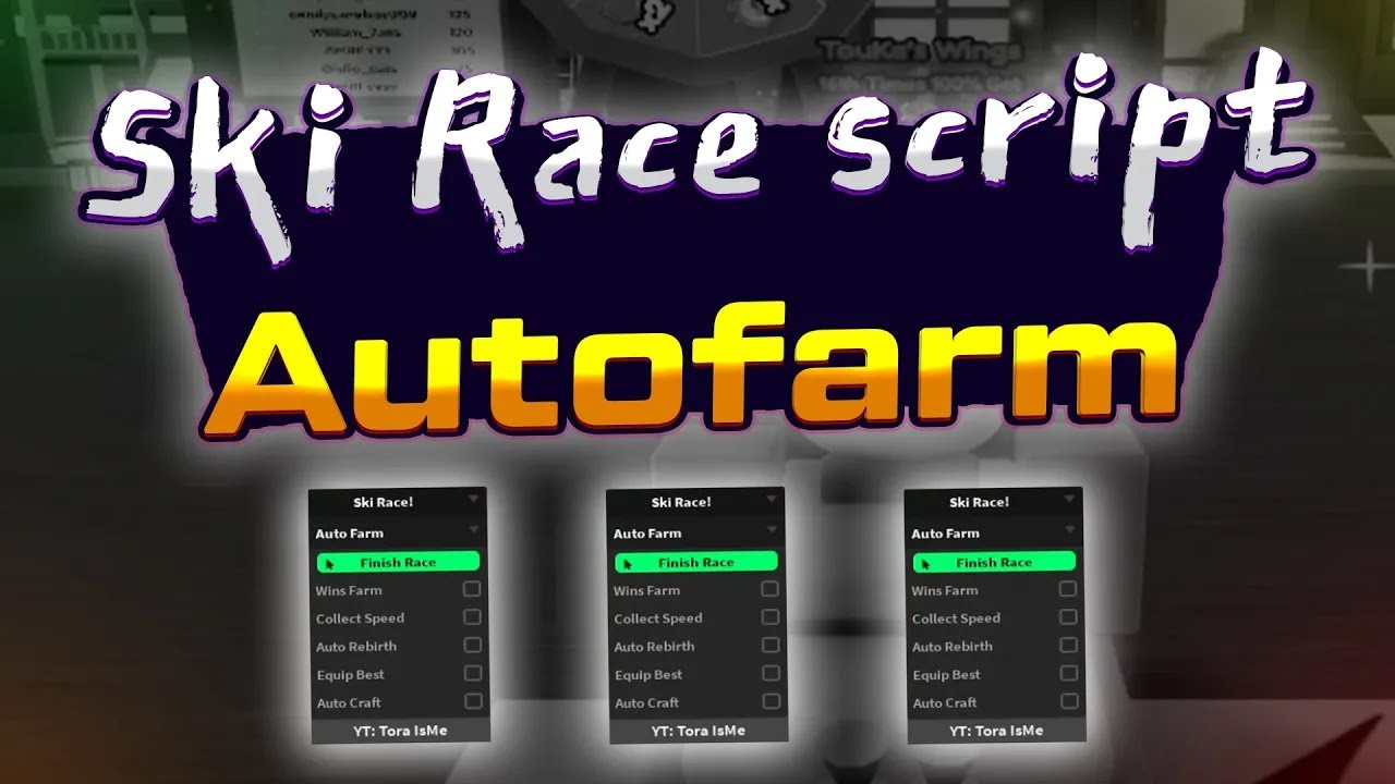 SKI RACE Script Pastebin 2023 AUTO FARM | COLLECT SPEED | REBIRTH | HATCH EGG | CRAFT (INSTANT ...