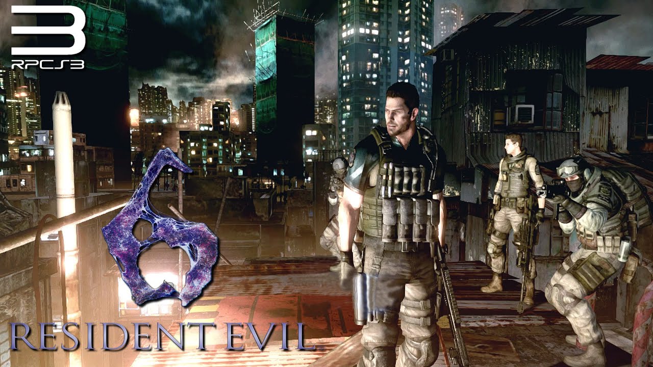 Resident Evil 6 ~Graphical Improvement | RPCS3 v0.0.19-13106 | FSR 4K ...