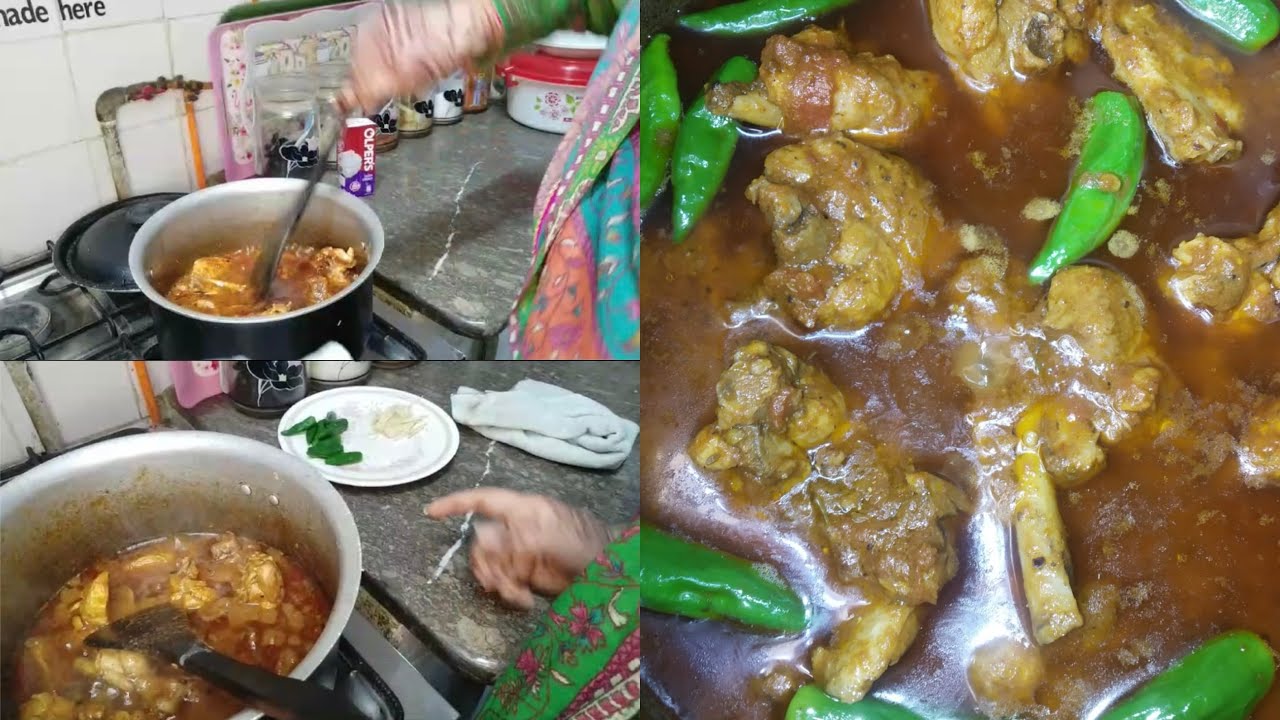 Chicken Creamy Red Karayi | Mazedar si New Recipe | koi kisi ki khushi ...
