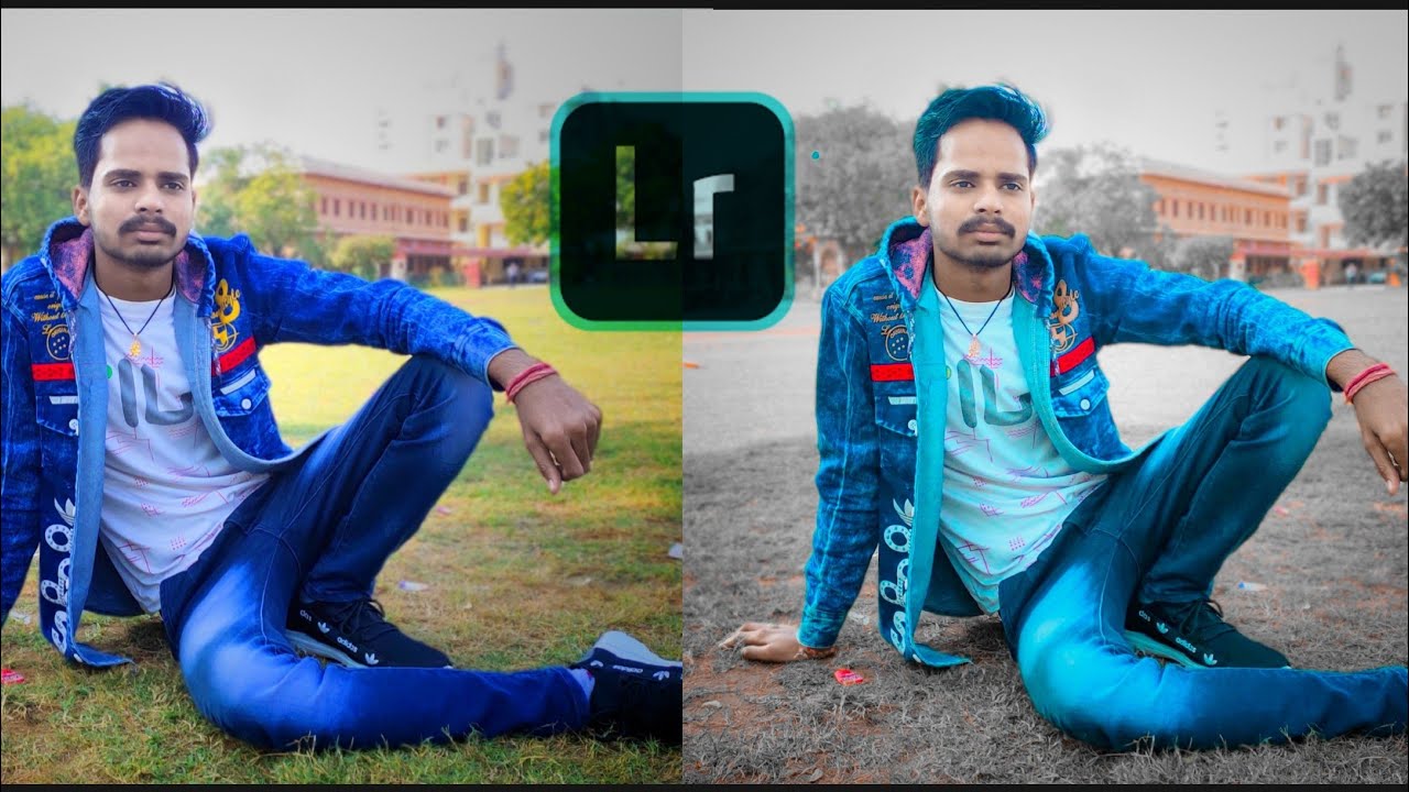 Lightroom Background Photo Editing 🔥 | Lightroom colour effect 🔥 | RL Editing 🔥 - YouTube
