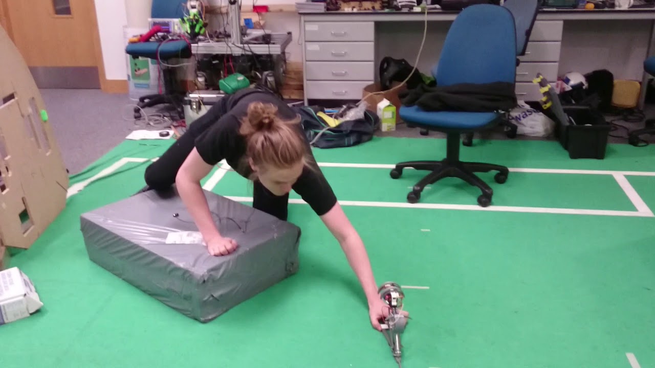 PROJ324 - One Legged Jumping Robot - Test Jump 4 - YouTube