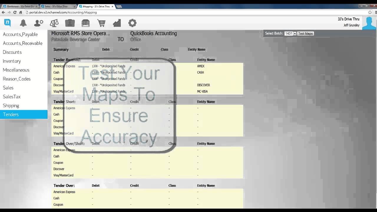 QuickBooks Integration to Microsoft Dynamics RMS - YouTube