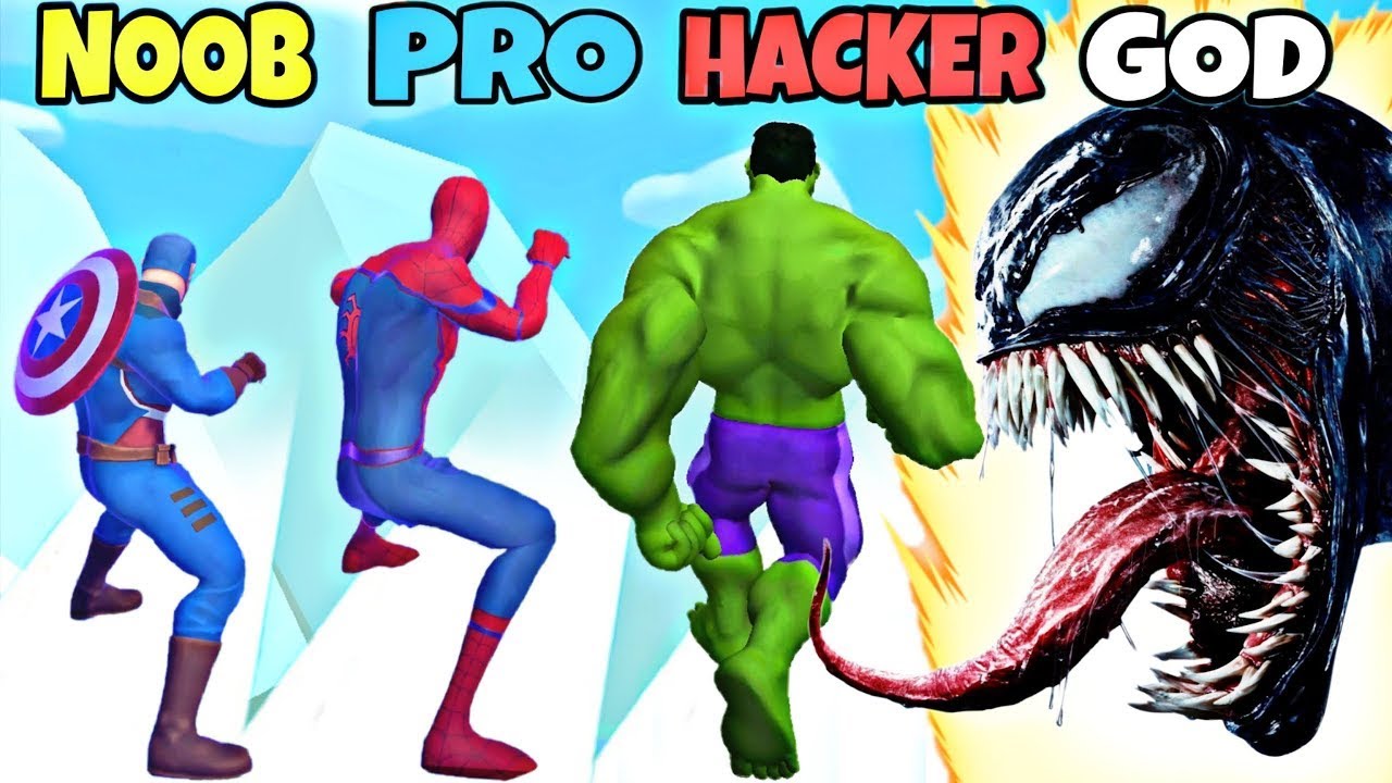 NOOB vs PRO in Hero Transfrom - YouTube