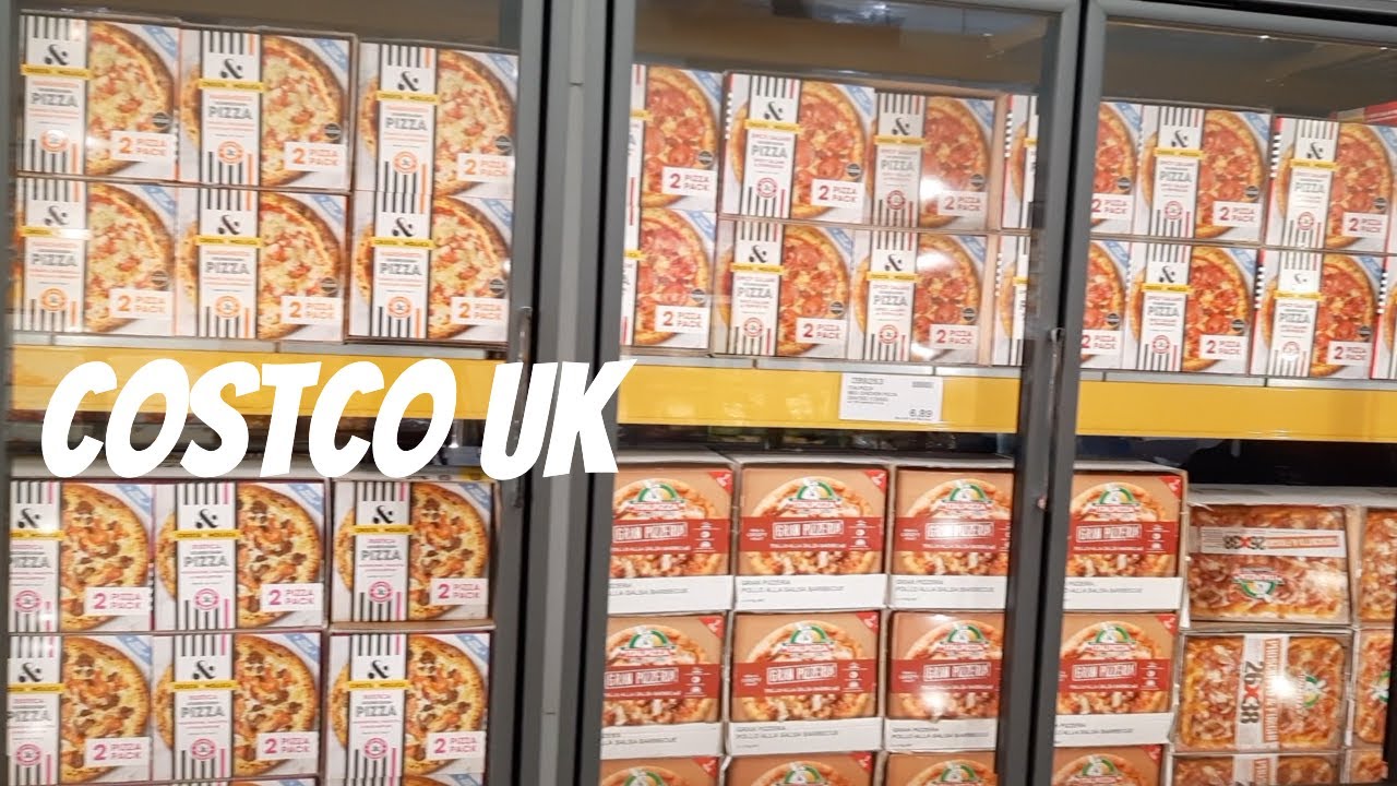 Costco UK | Come and browse Costco London with me! - YouTube