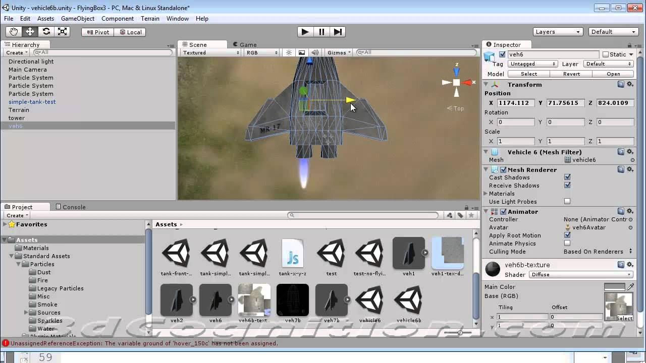 Unity Flight Simulator tutorial - YouTube