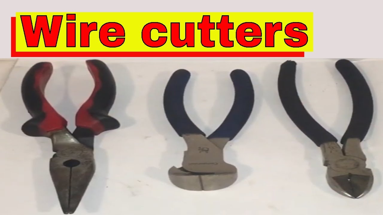 So many different wire cutters. Are they all the same?? No and here is ...